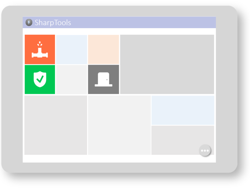 SharpTools - Dashboard and Rule Engine