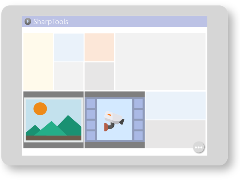 SharpTools - Dashboard and Rule Engine